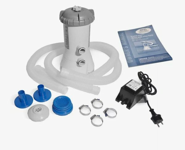 Фильтр-насос для басс.3785л/ч 220В intex