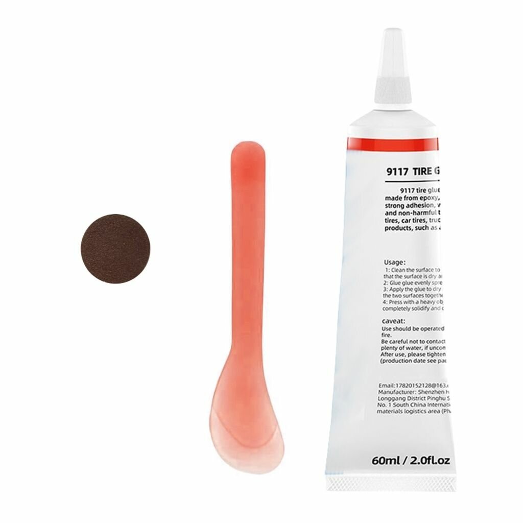 15 мл/60 мл шин -герметичный резиновый набор