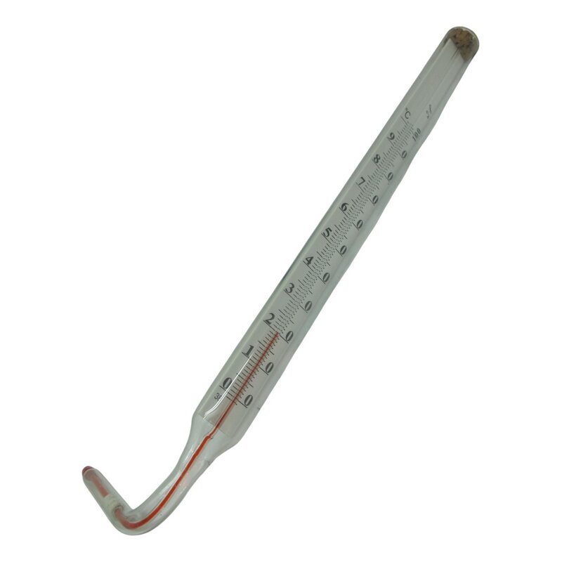 Термометр стеклянный керосиновый СП-2У №2 (0.+100) ц. д.1 н. ч.110 ТУ 25-11.663-76