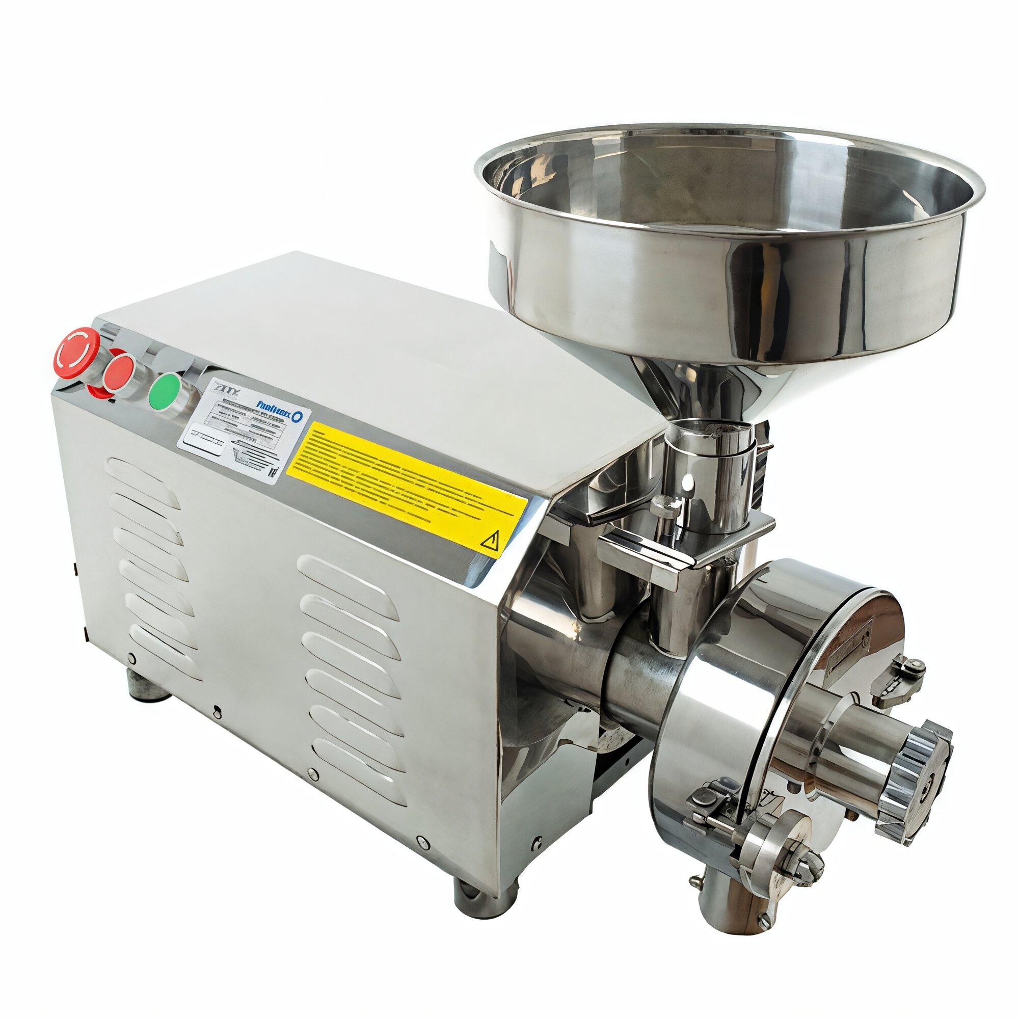 Мельница Foodatlas HR-2200, нержавеющая сталь, серый металлик, мощность 2200Вт, 4.2л