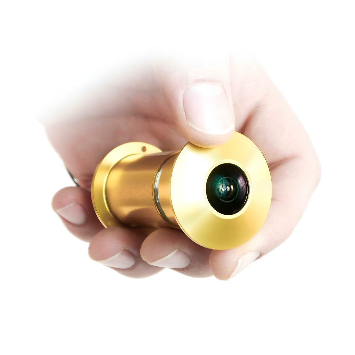 Облачный WI-FI IP видеоглазок на входную дверь в квартиру HDком T204/8G (Tuya) (L23796WI) видеоглазок WiFi. Встроенный микрофон. Запись по датчику д