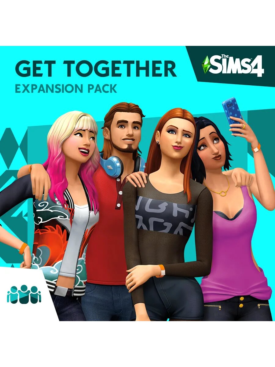 The Sims 4 Get Together PS4 & PS5