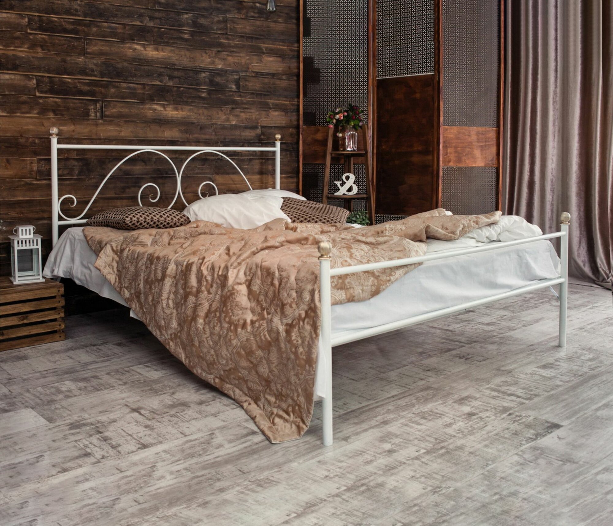 Кованая кровать Francesco Rossi Анталия