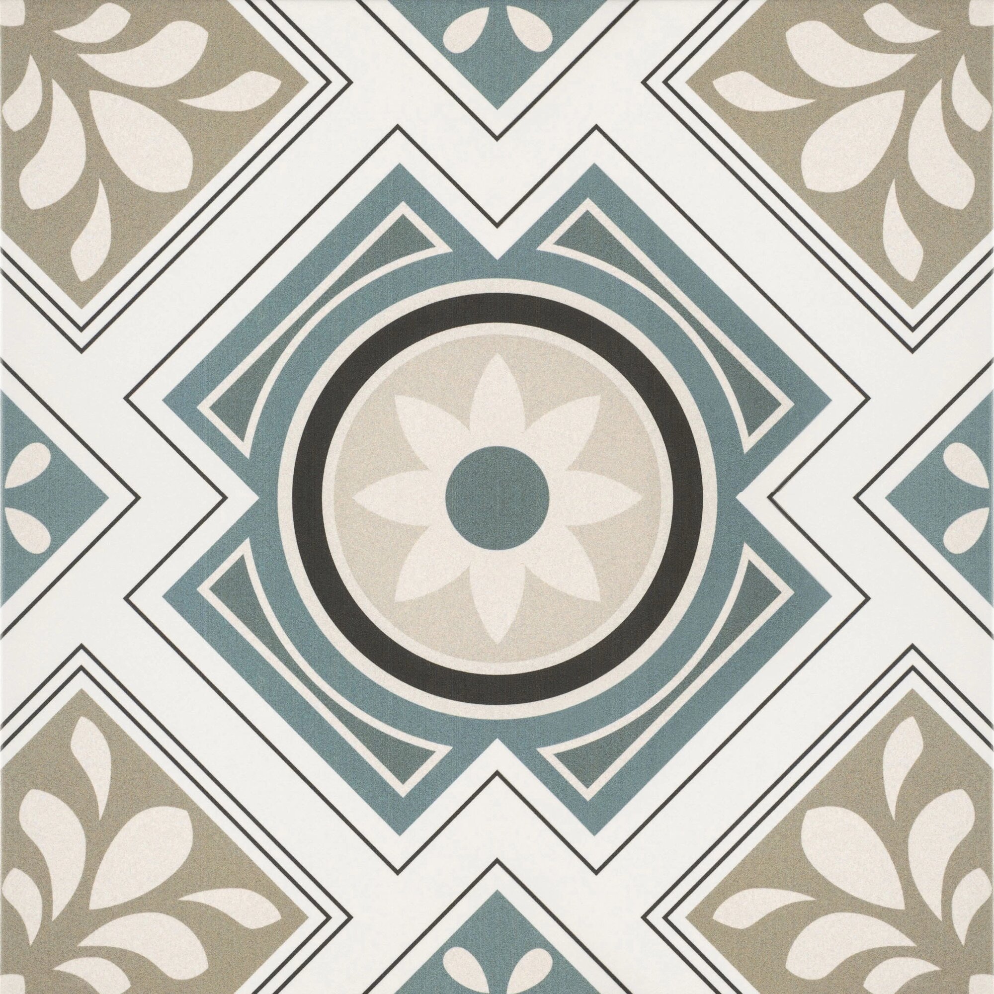 Керамогранит ProGres Faenza белый 450х450х8 мм (6 шт.=1,215 кв. м) ProGres 730487