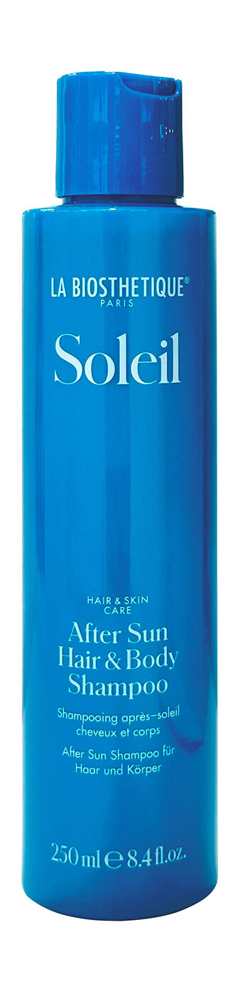 LA BIOSTHETIQUE After Sun Hair&Body Shampoo Шампунь для волос и тела после загара, 250 мл
