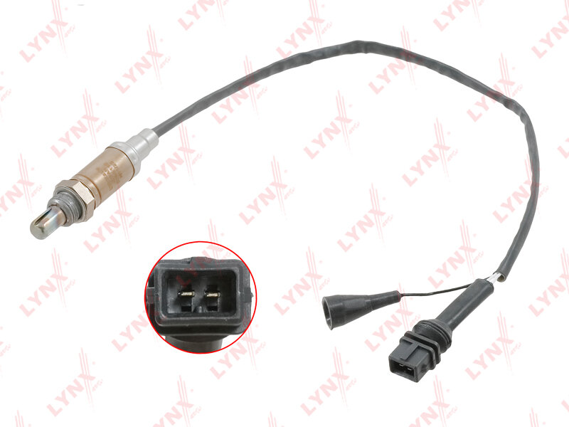 Датчик кислорода LYNXauto DM-2110. Для AUDI Ауди 100 C4 2.0-2.8 91-94/80 B4 2.0-2.8 91-96/A6 C4 2.6 94-97/Coupe/CabRio(Рио)let B3 2.6, 2.8 91-00