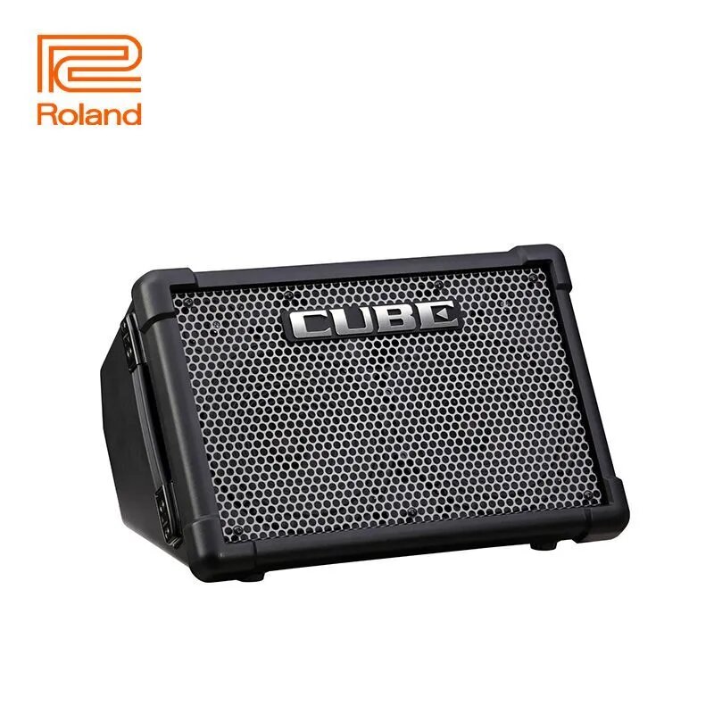 Roland Cube Street EX Усилитель для акустической электрогитары и автобаса на батарейках 50-ваттный стереоусилитель-динамик-x