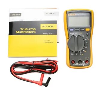 Компактный цифровой мультиметр FLUKE 117C с истинным среднеквадратичным значением