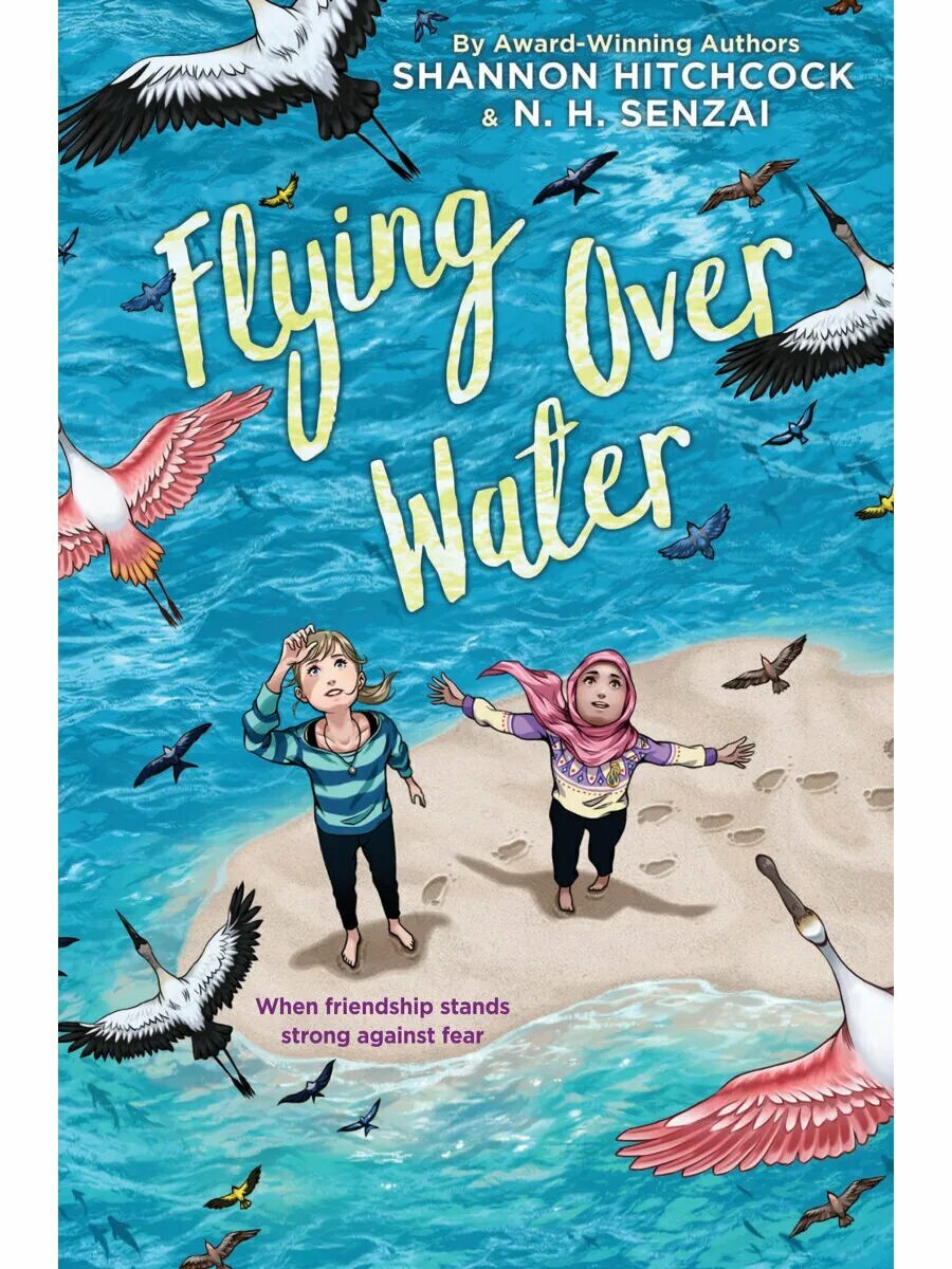 Flying Over Water / Книга на Английском