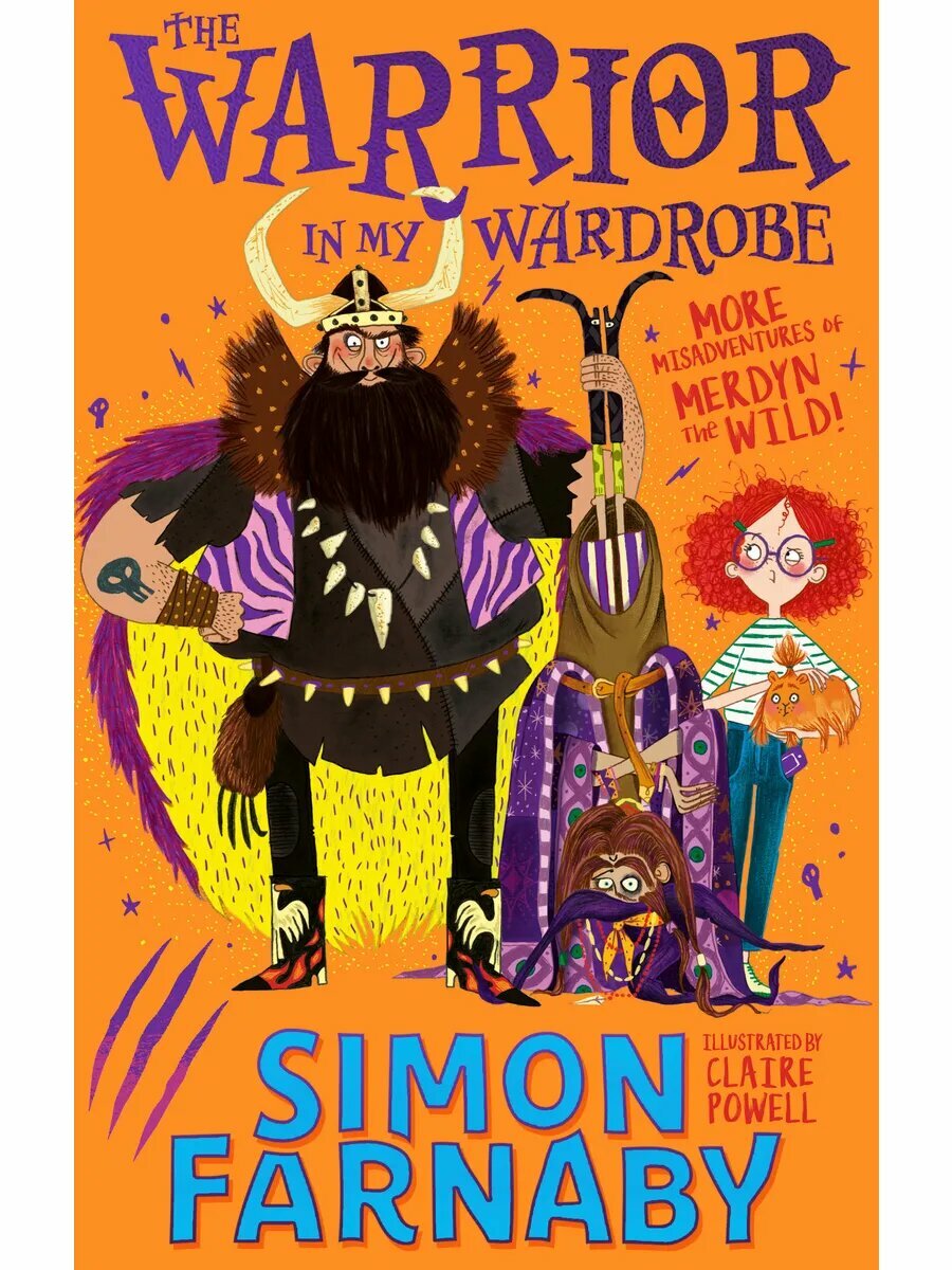 The Warrior in My Wardrobe / Книга на Английском