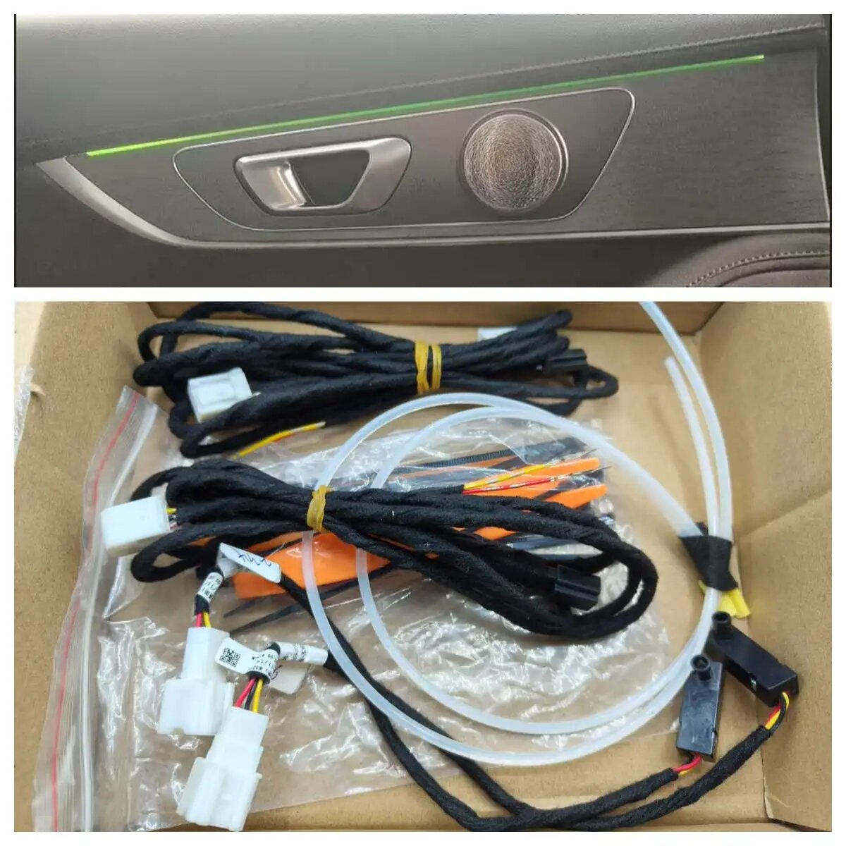 Дверная подсветка для Chery Tiggo 8 Pro Max 2021 2024, внутреннее окружающее освещение для 8pro max