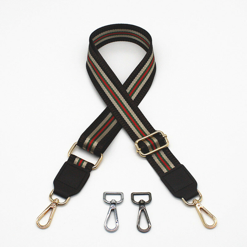 Плечевой ремень, для сумки-мессенджера, регулируемый, расширенный, кожаный, нейлоновый, принт