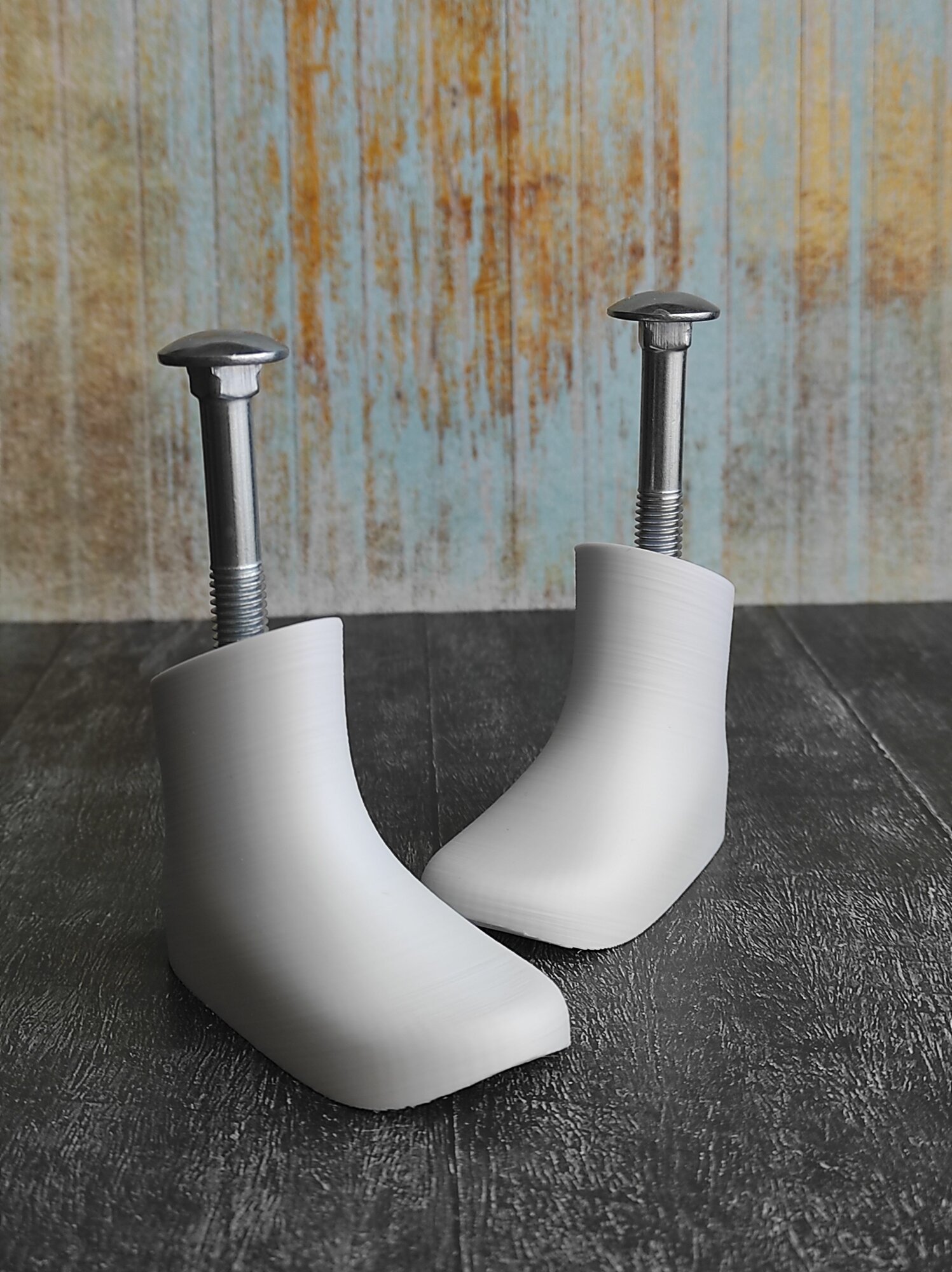 Колодки со вздернутым носиком для куклы Llorens 42 см