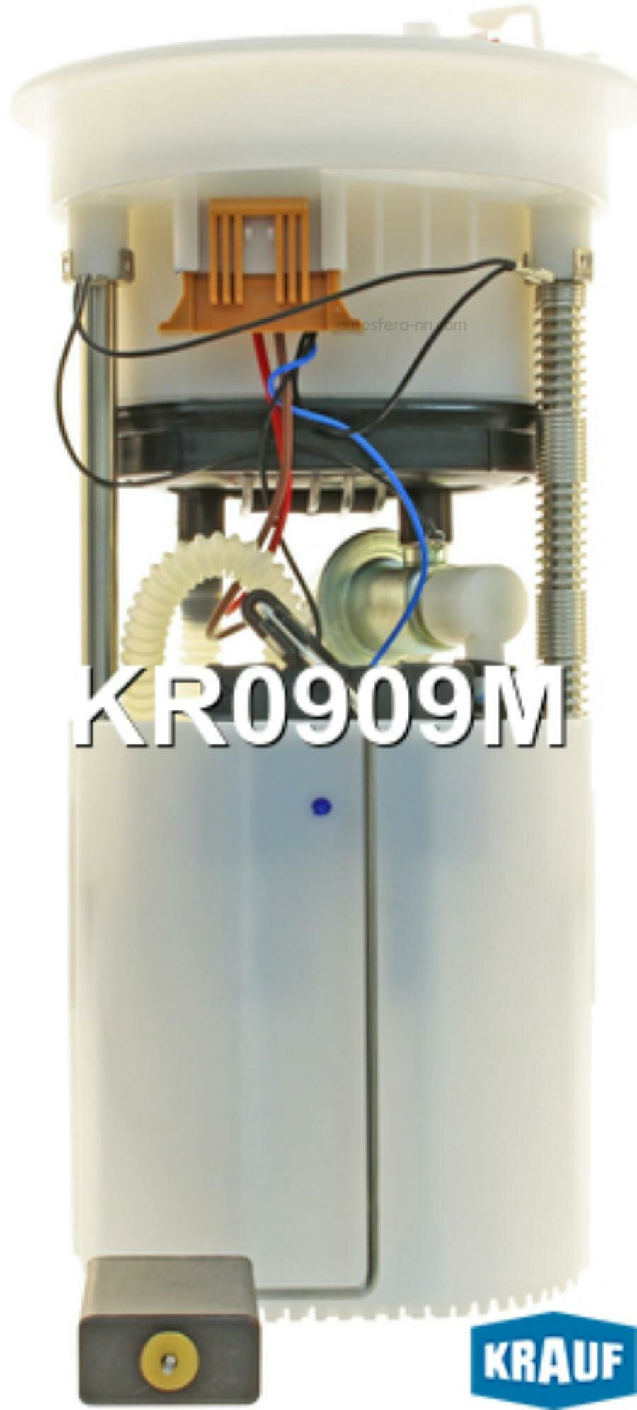 KRAUF KR0909M Модуль в сборе с бензонасосом FORD Mondeo IV/Galaxy II/S-Max mot.2,0/2,3L /P=3Ba KRAUF KR0909M