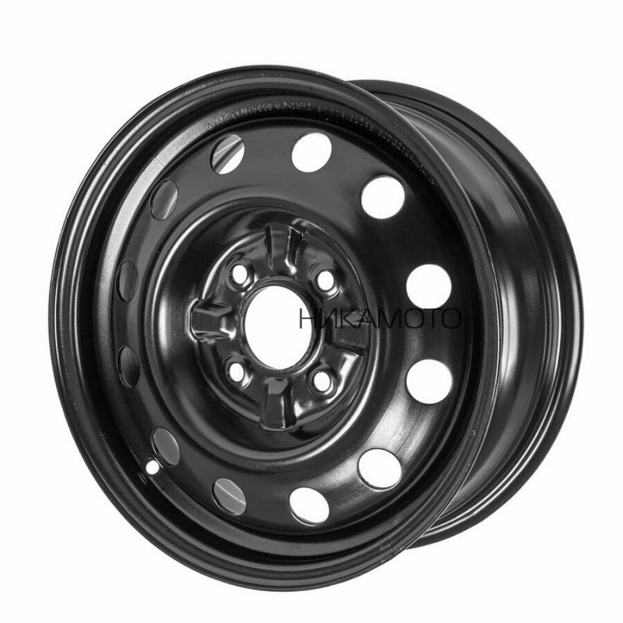 GANZ GRN15058 Диск штампованный R15 6J 4x114.3/67.1 ET45 Black