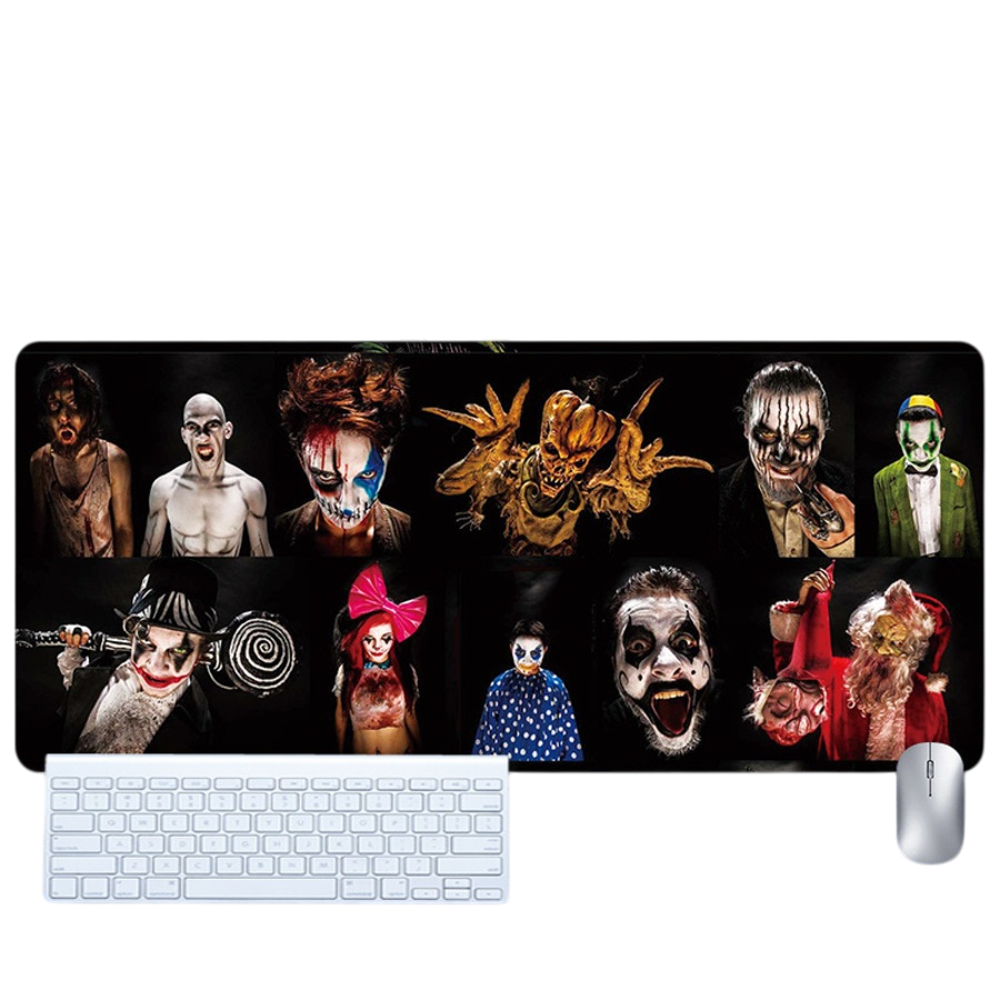 Коврик игровой компьютерный большой для мыши 800х300х4мм DC COMICS