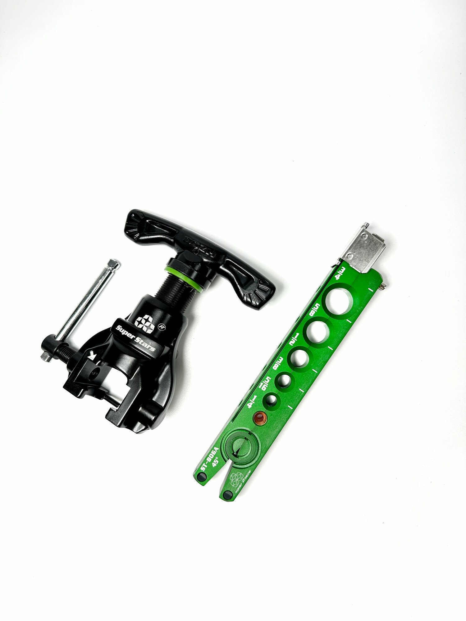 Вальцовка эксцентриковая с реверсом Super Stars ST-R806А