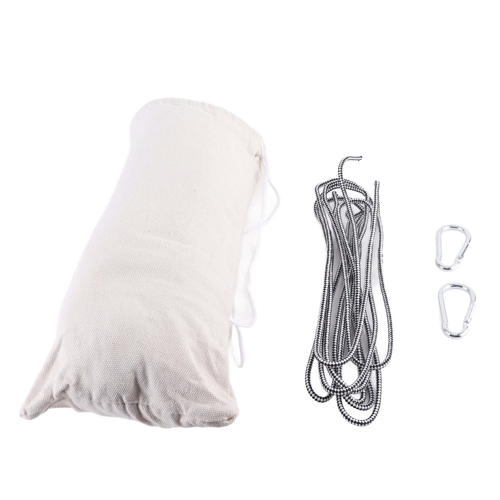 Уличные качели-гамак, двухместные, 190x150 см, усиленные, антиопрокидывающиеся, подвесные кресла для использования в помещении, на улице, дома, в общежитии, летом, для кемпинга, бежевые