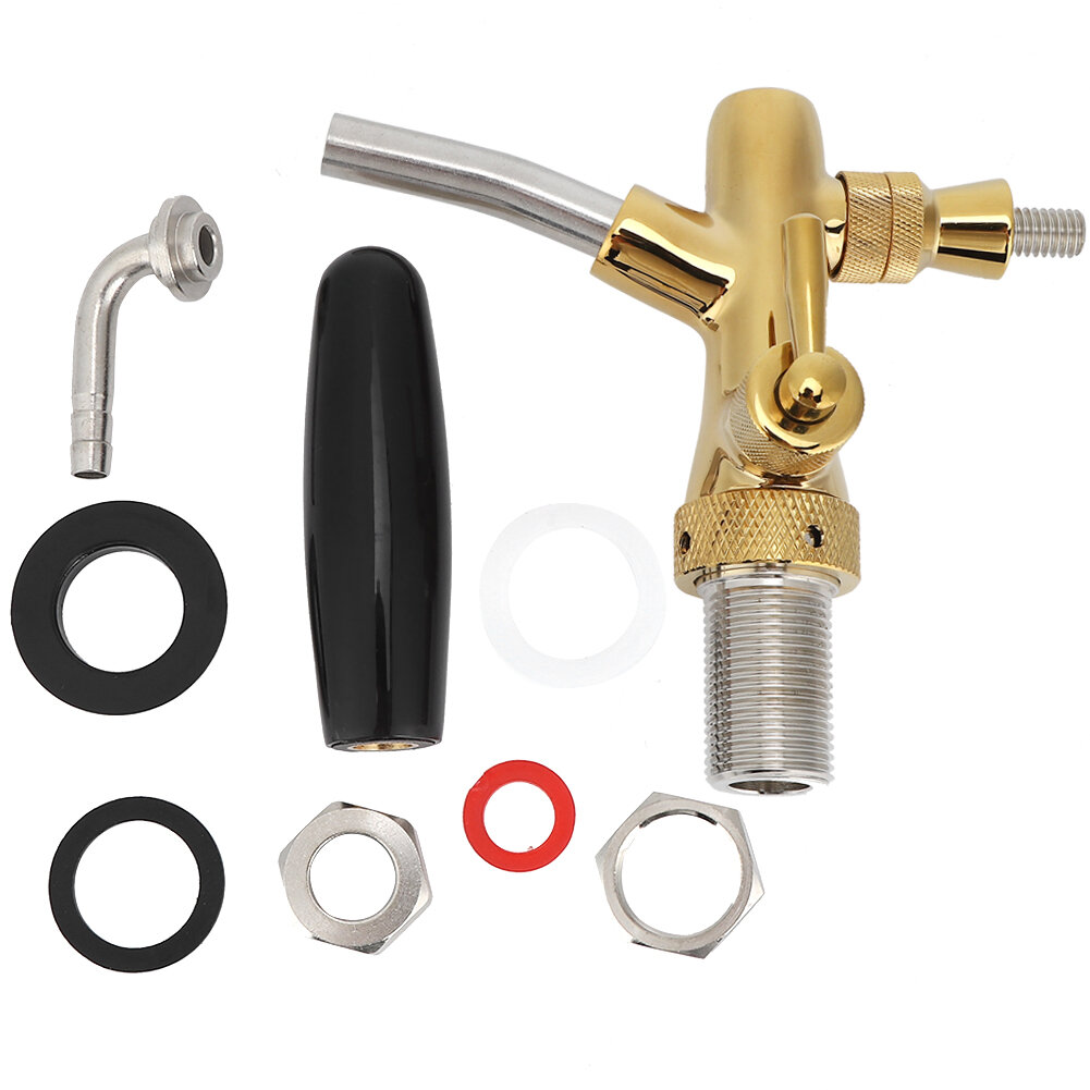 G5/8 Регулируемая резьба с пивным краном для латун