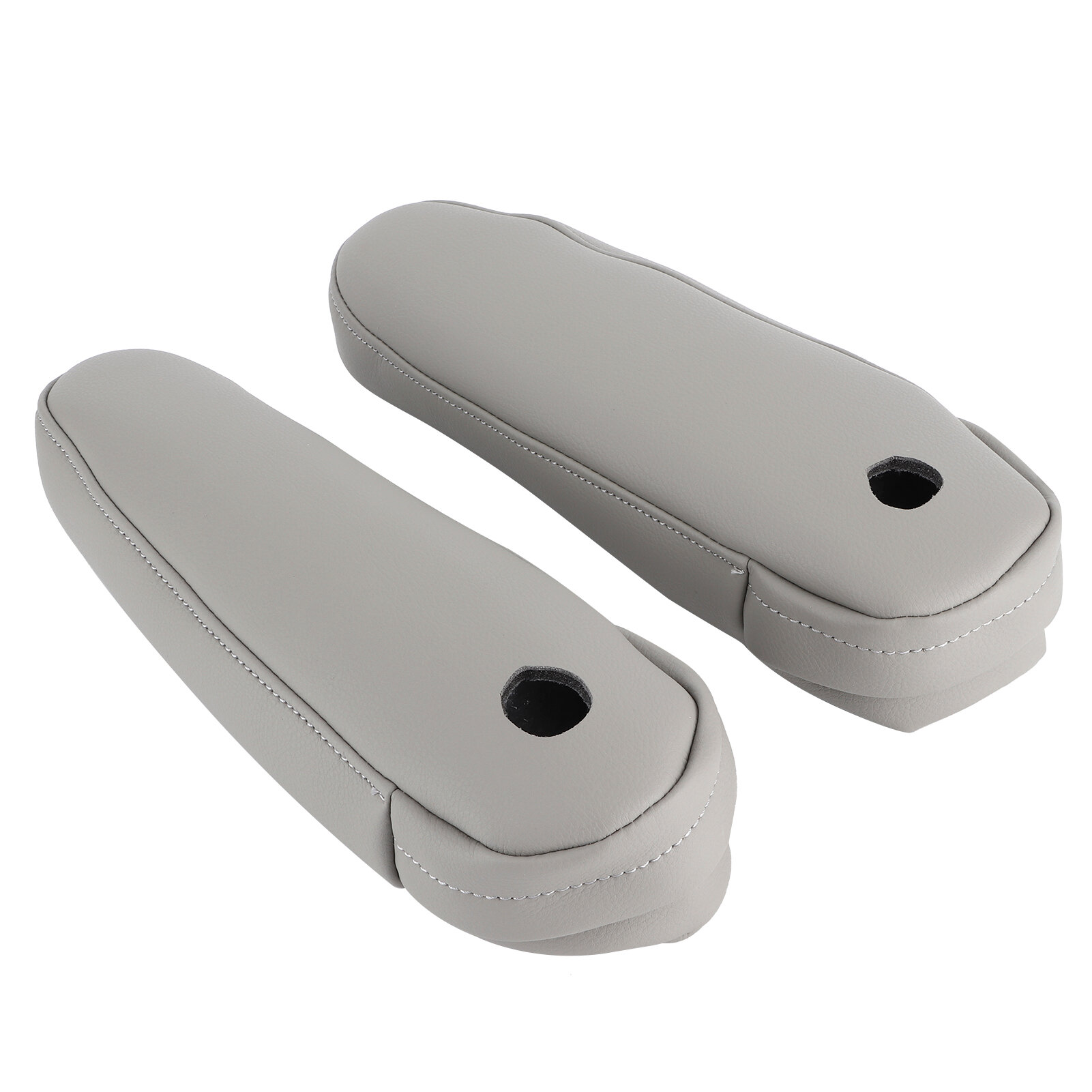 Обшивка подлокотника сиденья из искусственной кожи, бежевый цвет, 2 шт, для Lexus RX 300 2003, RX 330 2004-2006, RX 350 2007-2009