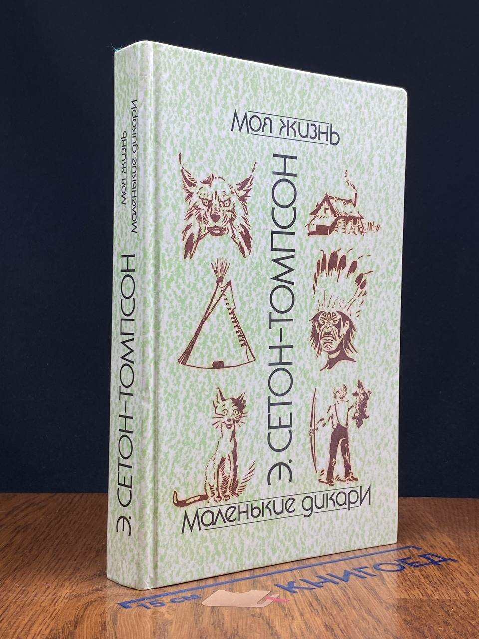 Книга. Моя жизнь. Маленькие дикари 1991 (2042940112960)