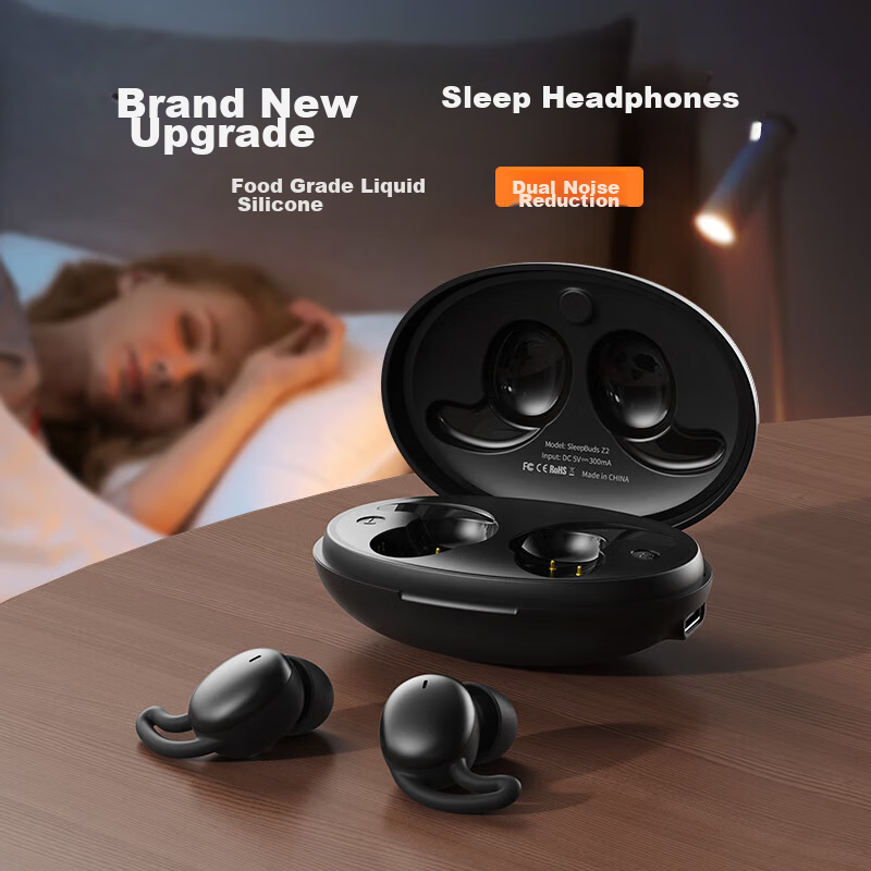 Беспроводные наушники REMAX Z2 Sleep Bluetooth Headphones , цвет черный