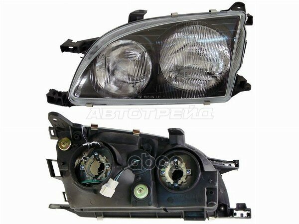 Фара Toyota Avensis (T220) 97-00 / Caldina (T210) 97-99 (Спереди/ Слева) Sat арт. ST-212-1187L