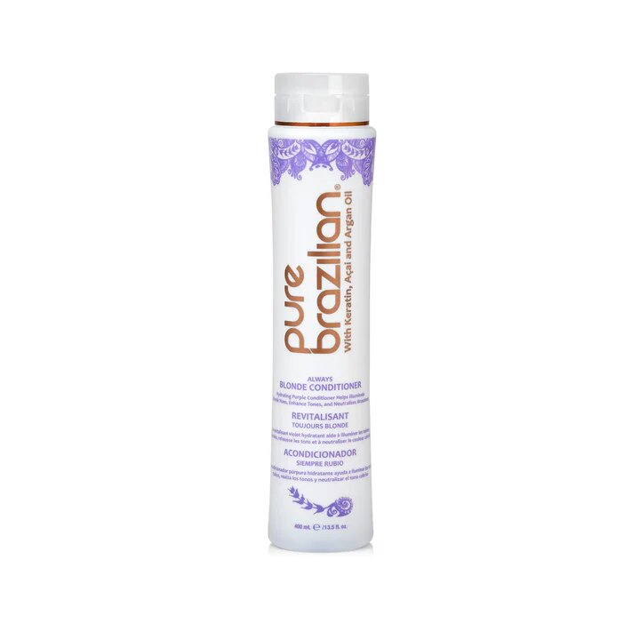 Кондиционер фиолетовый Always Blonde Conditioner Pure Brazilian (Пьюр Бразилиан)