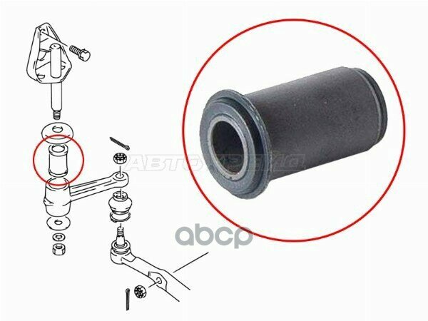 Сайлентблок рычага Suzuki Escudo 88-97 / Vitara 88-99 Sat арт. ST-48750-60A00