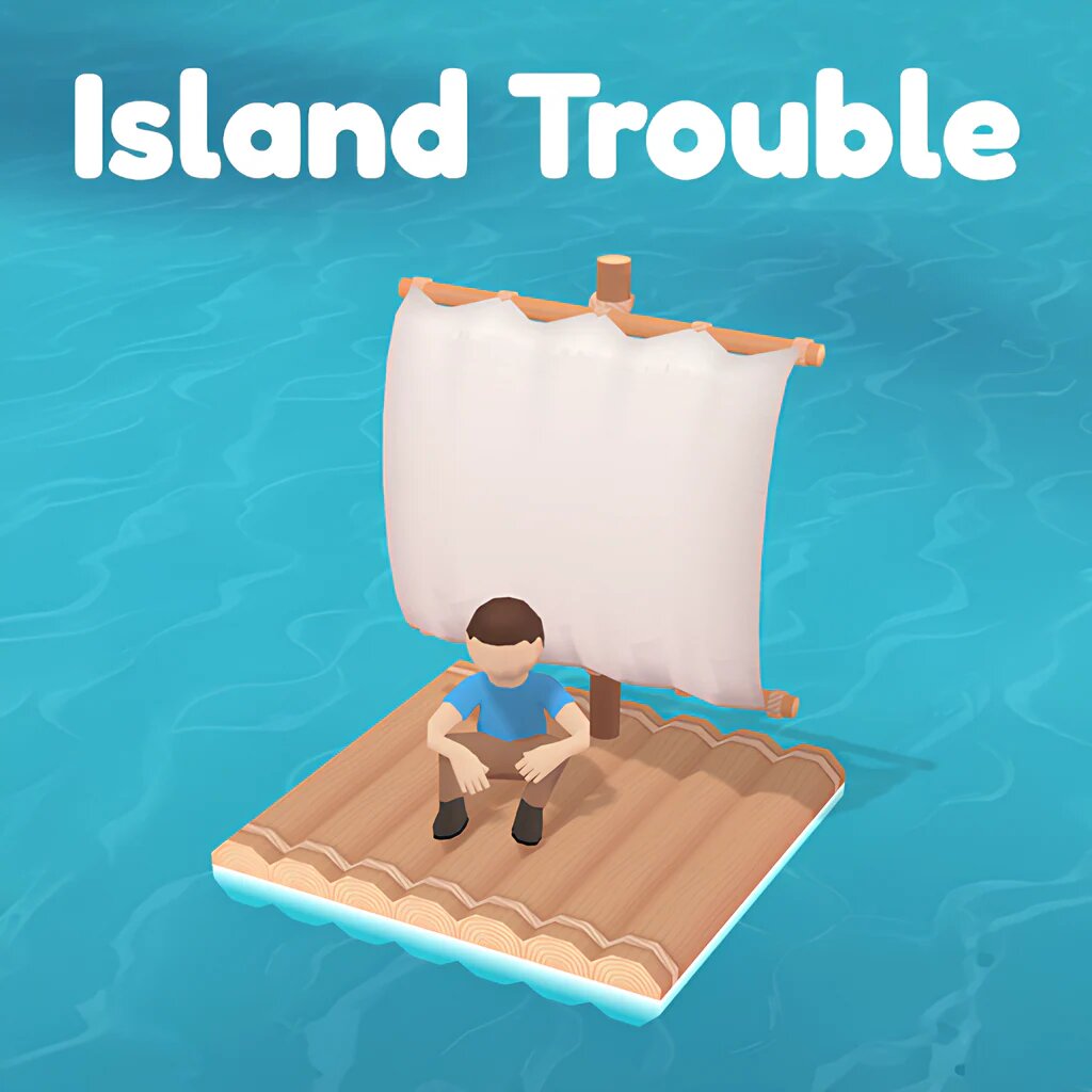 Island Trouble для Sony PlayStation | PS5 | Игра навсегда | Быстрая доставка
