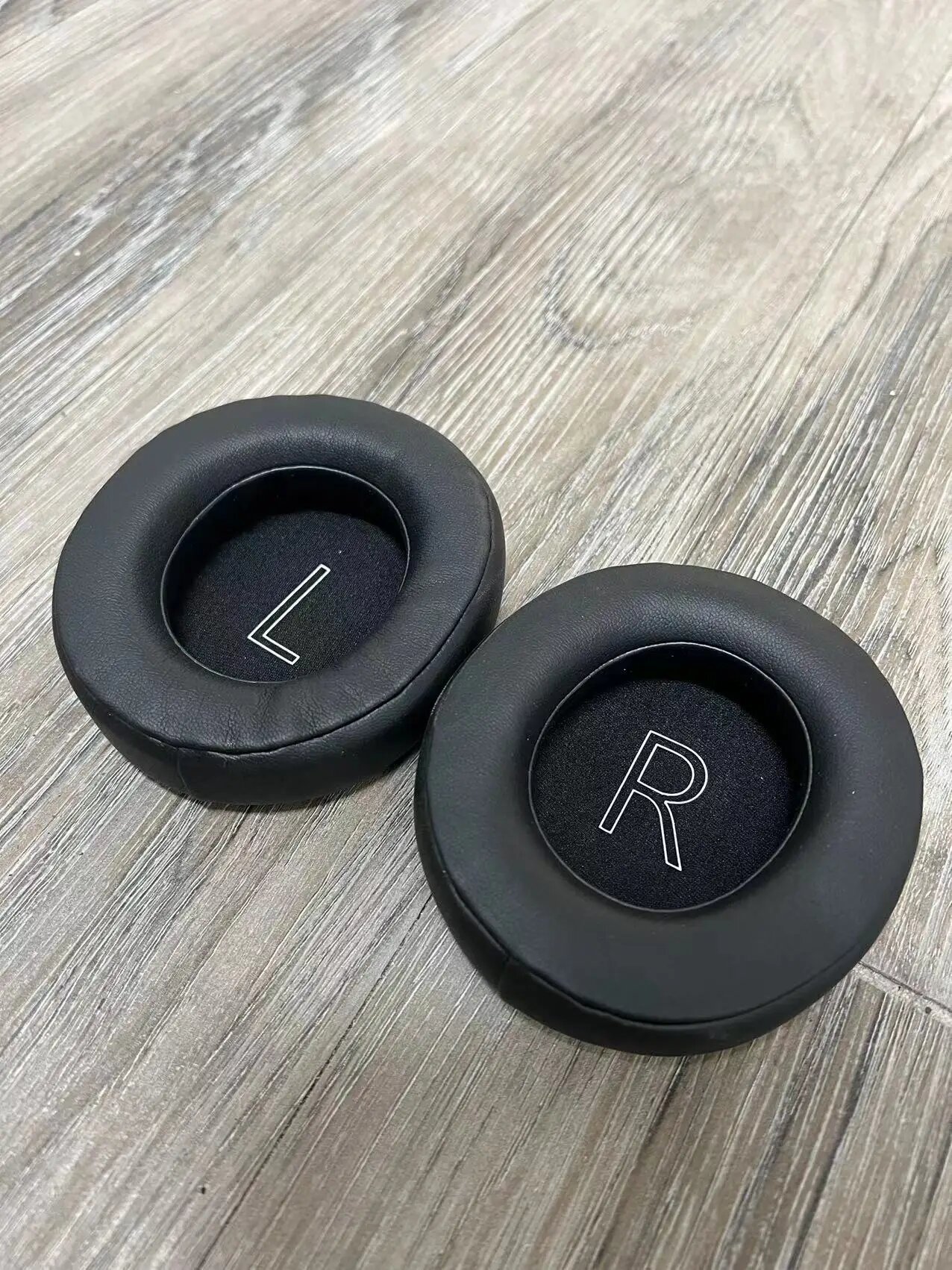 Амбушюры для Microsoft Xbox, кожаные Black Ear Pads