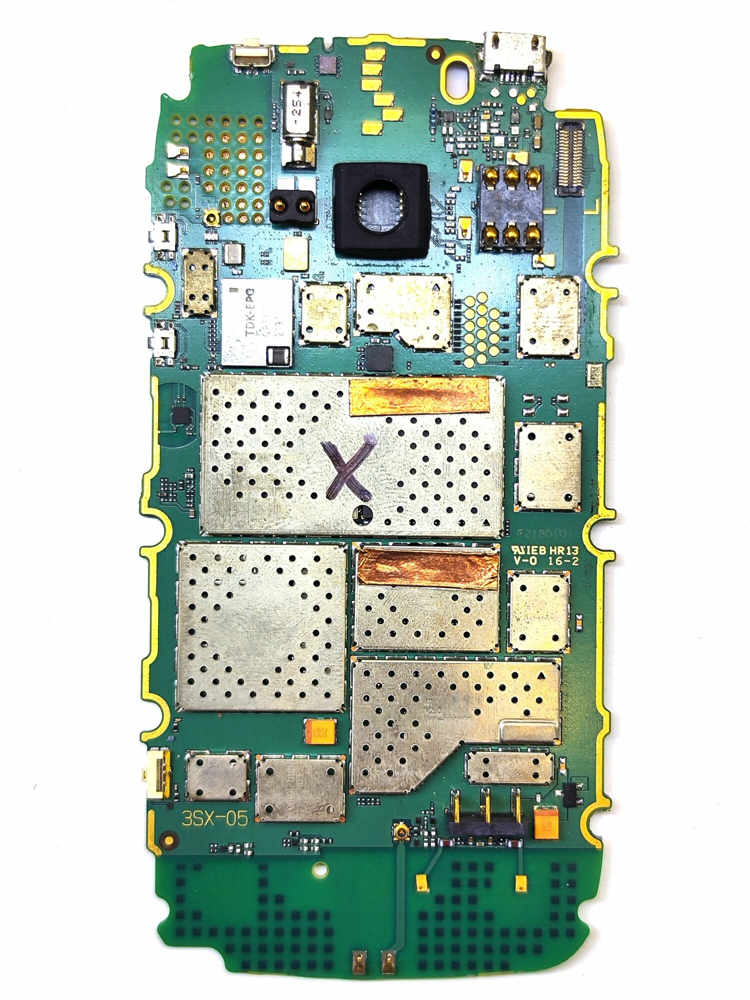 Плата управления основная системная материнская для телефона Nokia 710 lumia rm-803