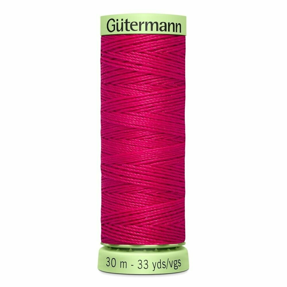 Декоративная нить Gutermann Top Stitch 30/30 м для отстрочки, 100% полиэстер, цвет 382 мальва, 5 шт (3)
