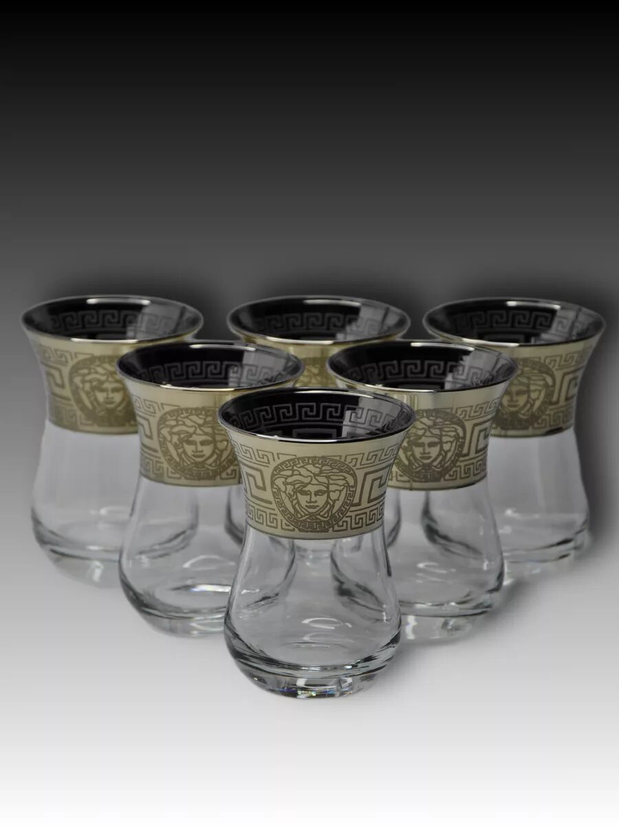 Подарочный чайный набор «Версаче»