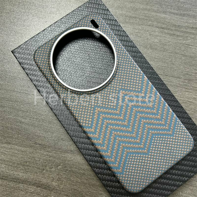 Чехол Real Carbon Vivo X200 pro mini, Ультратонкий чехол из углеродного волокна для смартфона Vivo