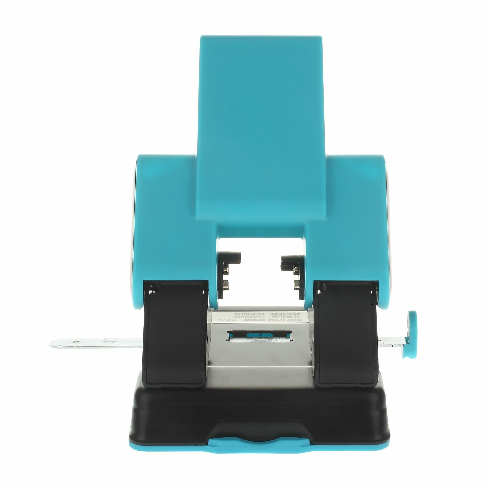 KW-triO Дырокол для бумаги с 2 отверстиями Ручной металлический перфоратор Регулируемое