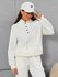 Костюм спортивный , размер 2XL-3Xl, белый