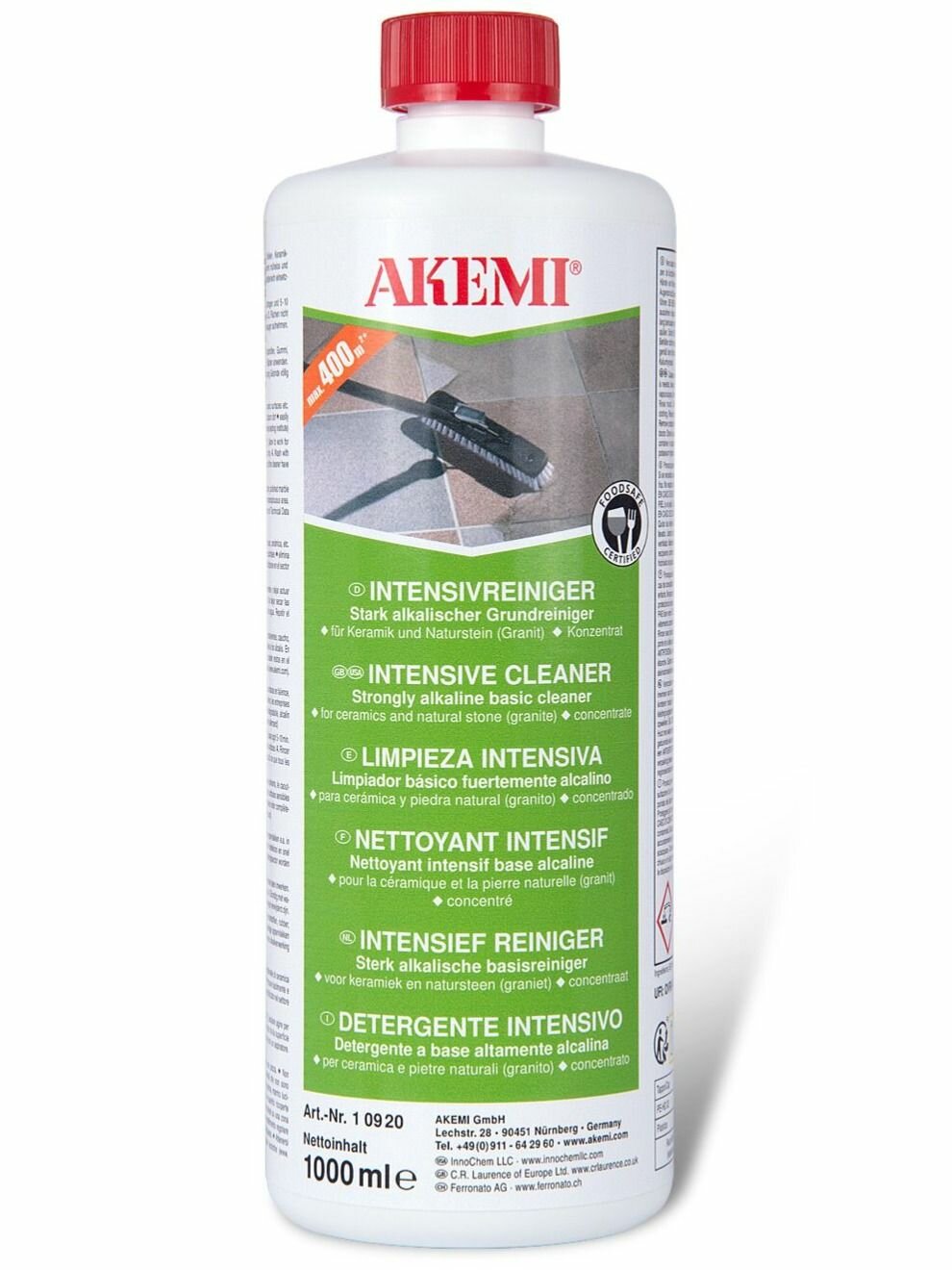 Акеми (Akemi) интенсивный очиститель керамики, 1 л.