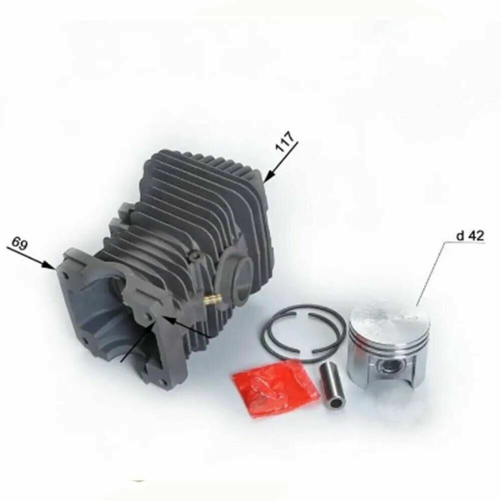 Цилиндро-поршневая группа в сборе (D поршня 42.5 мм) подходит для бензопил STIHL MS 210, 230, 250, 250C