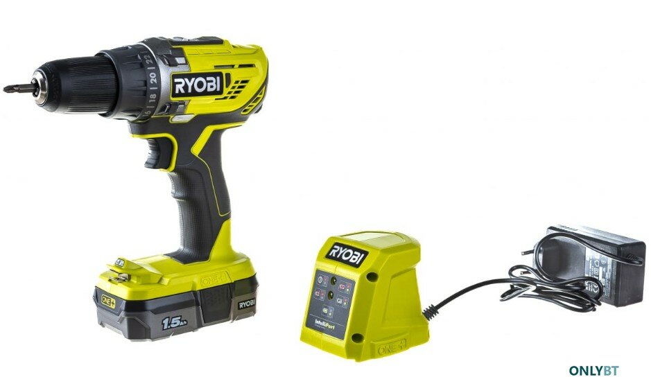Шуруповёрт Ryobi R18DD3-115S (5133005301)