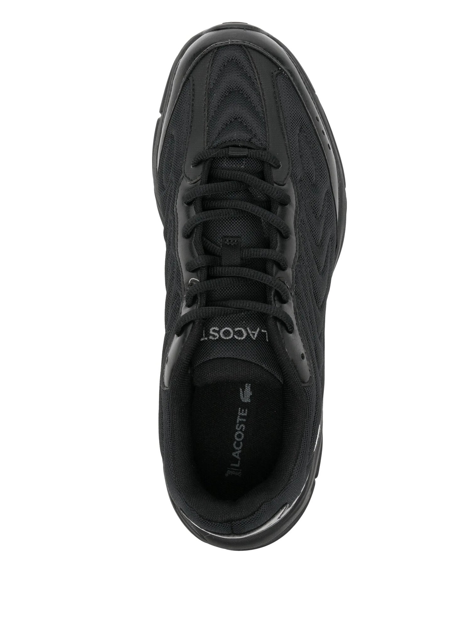 Кроссовки LACOSTE Storm 96 2K Lite, размер 42 EU, black/black — фото 1