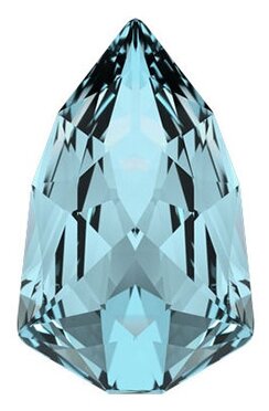 4707-RE48 кристалл стразы голубой Aquamarine 202 размер 7.8×4.9 мм, прозрачный для украшений