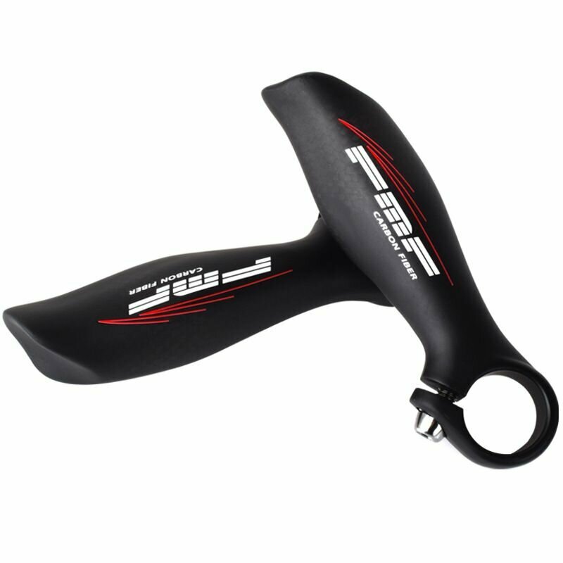 Рога на руль велосипеда, FMFXTR, Снижает усталость, Материал из углеродного волокна