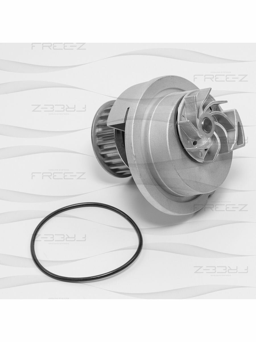 Насос водяной Free-Z KP0188 для а/м Saab 9-3, Opel Astra G, Zafira A, Corsa C