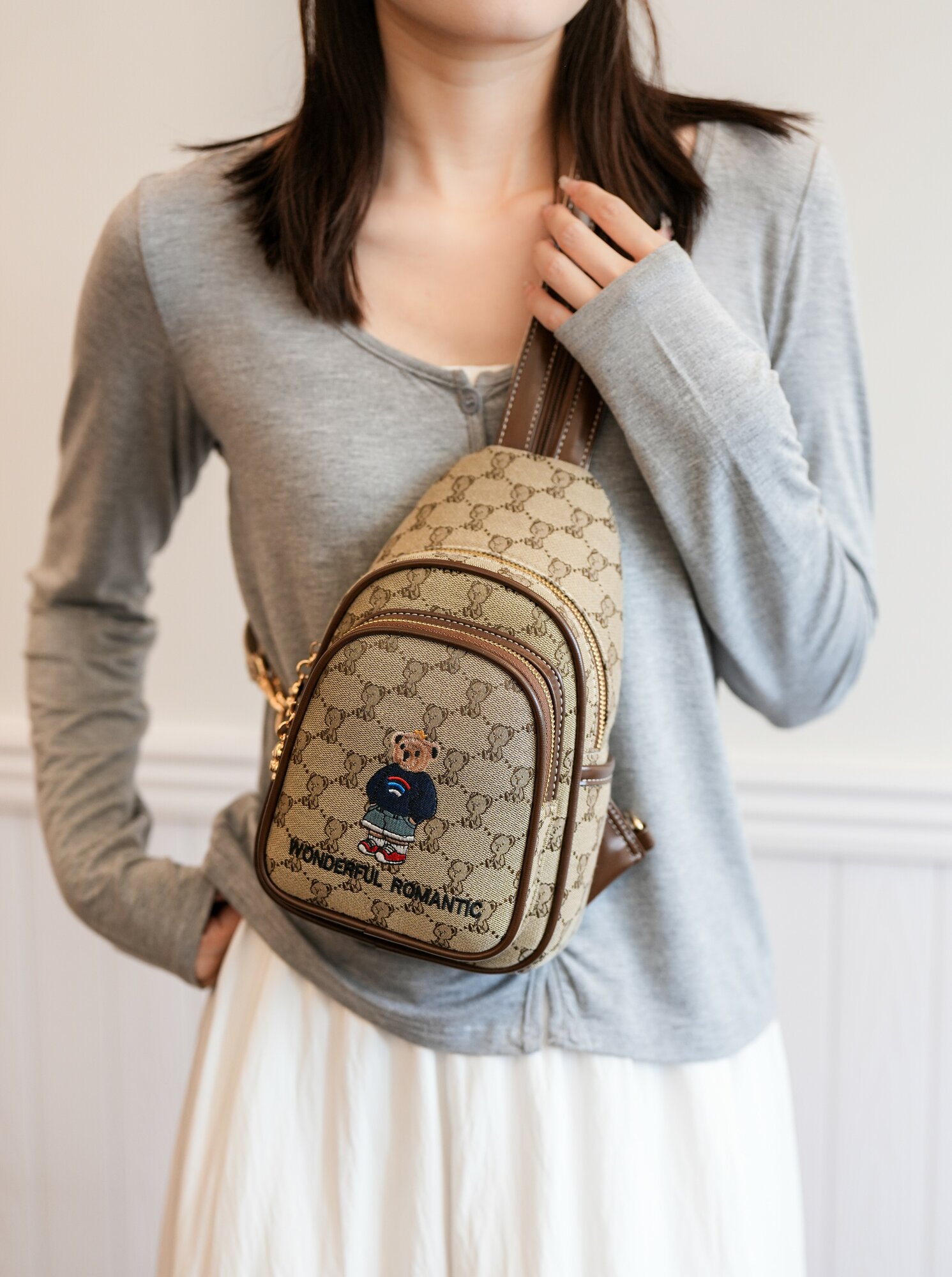 Сумка слинг BeiBaoBao