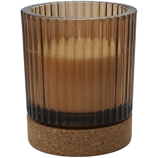Свеча ароматическая Вещицы MANGO & PEACH в стекле, 90х90х100 мм (YJC-13)