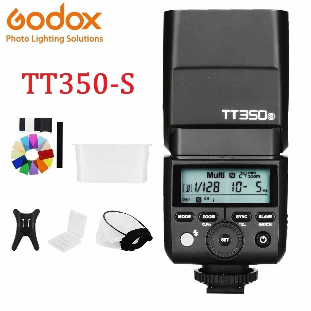 Godox TT350-S Вспышка TTL HSS для камеры Сони