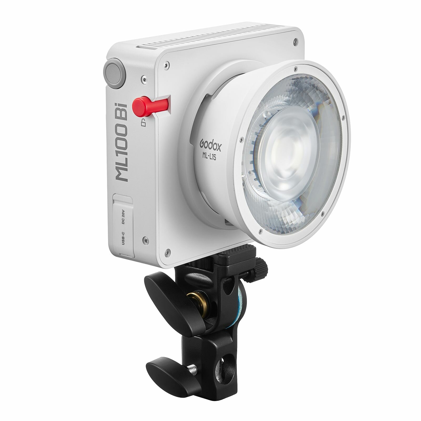 Godox ML100Bi светодиодный светильник для фотосъемки с двойной цветовой температурой 120 Вт 2800K-6500K