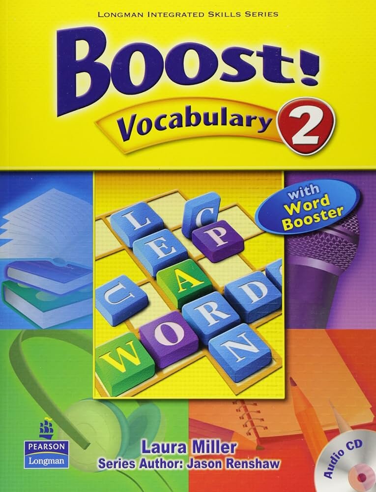 Boost 2 Vocabulary SB