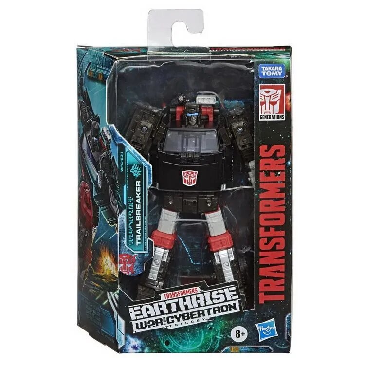 Трансформеры игрушки Hasbro Transformers Earthrise War For Cybertron Trilogy WFC-E34 Trailbreaker